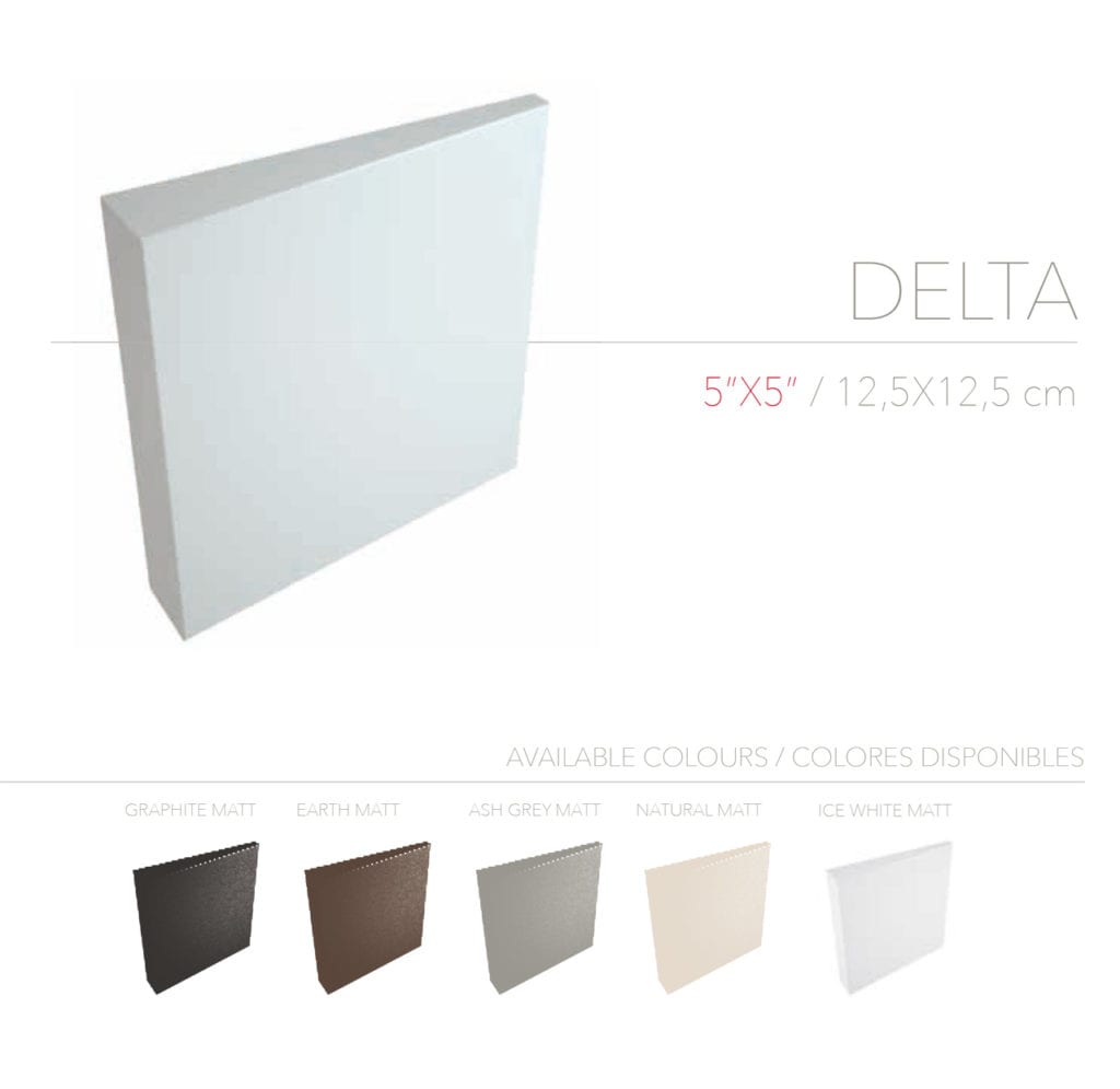 Spec Ceramics #3 Delta - Ceramic Tiles - ArchStone Design