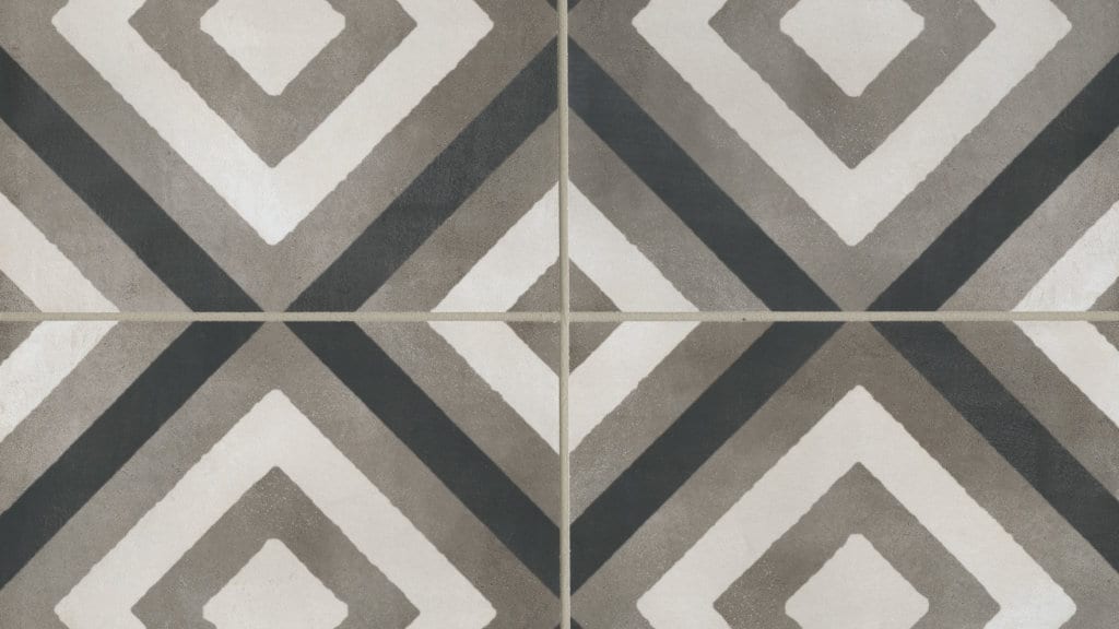 Bedrosians #4 Chateau 12" x 12" Decorative Tile - Porcelain Tiles ...