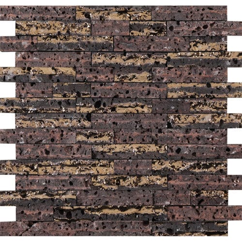 Porcelanosa #24 Elite Lava Stone - Mosaics - ArchStone Design