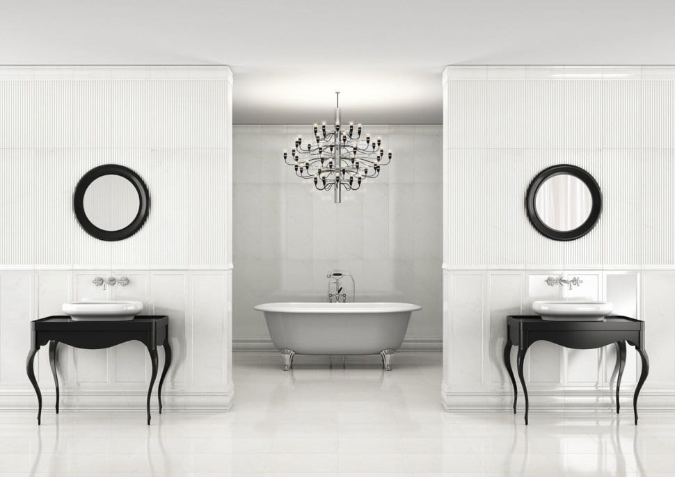 Roca Tile #17 Carrara - Porcelain Tiles - ArchStone Design