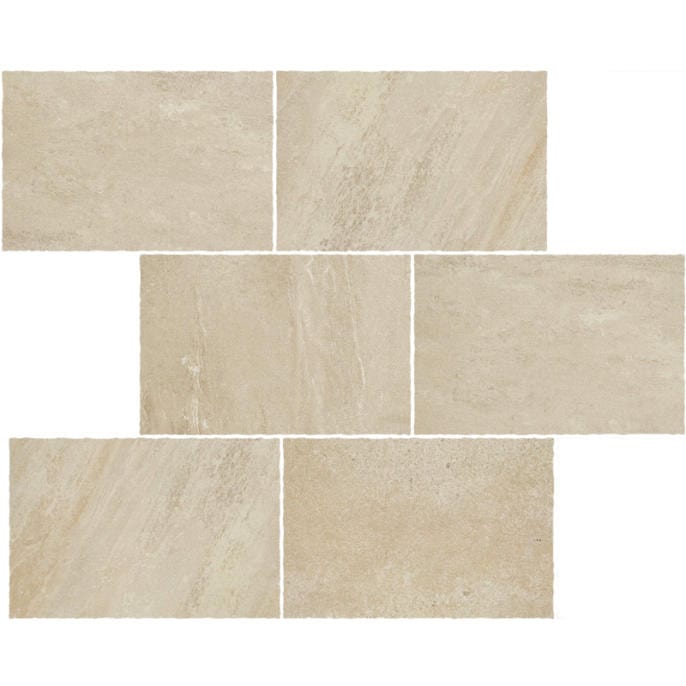 Pera Tile #227 Dreamscapes Ivory Porcelain Paver - Landscape ...