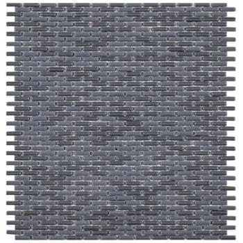 Porcelanosa #24 Glaze Micro Brick Grey - Mosaics - ArchStone Design