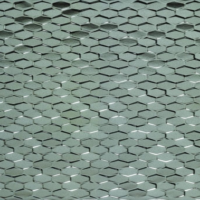 Emser Tile #7 Artwork Mini Hex - Ceramic Tiles - ArchStone Design